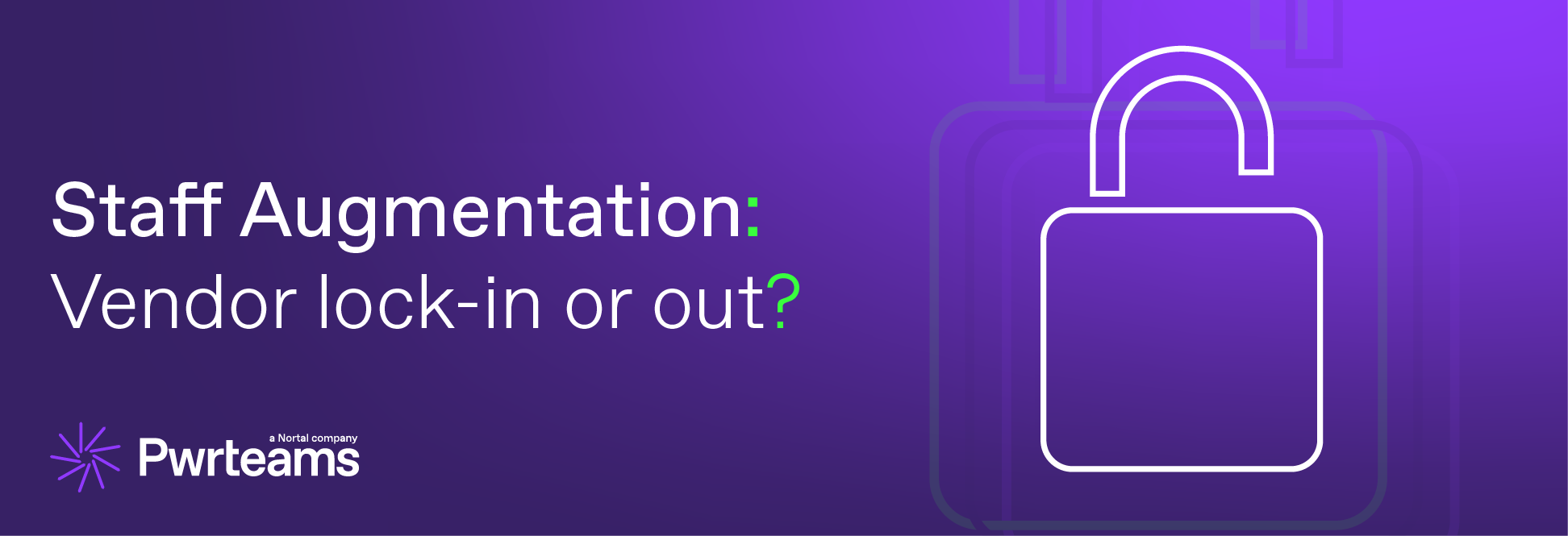 Is vendor lock-in a thing in staff augmentation?